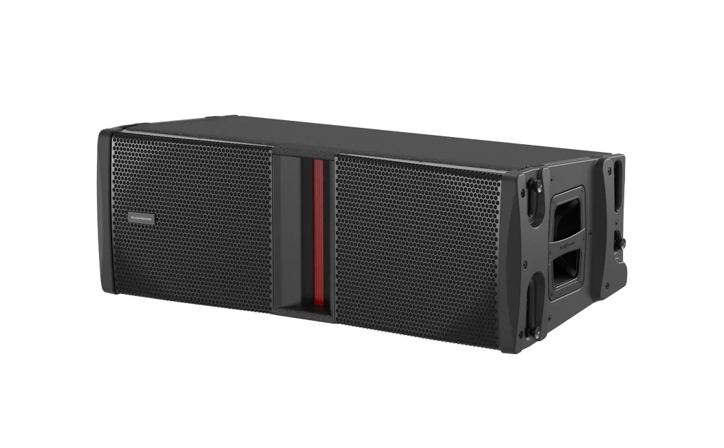 AVANDA 210A - Altavoz line array activo doble de 10" y dos vías ...