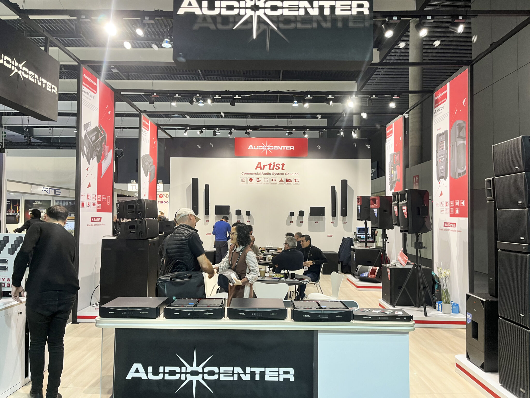 Promoción de la marca Audiocenter - Audiocenter
