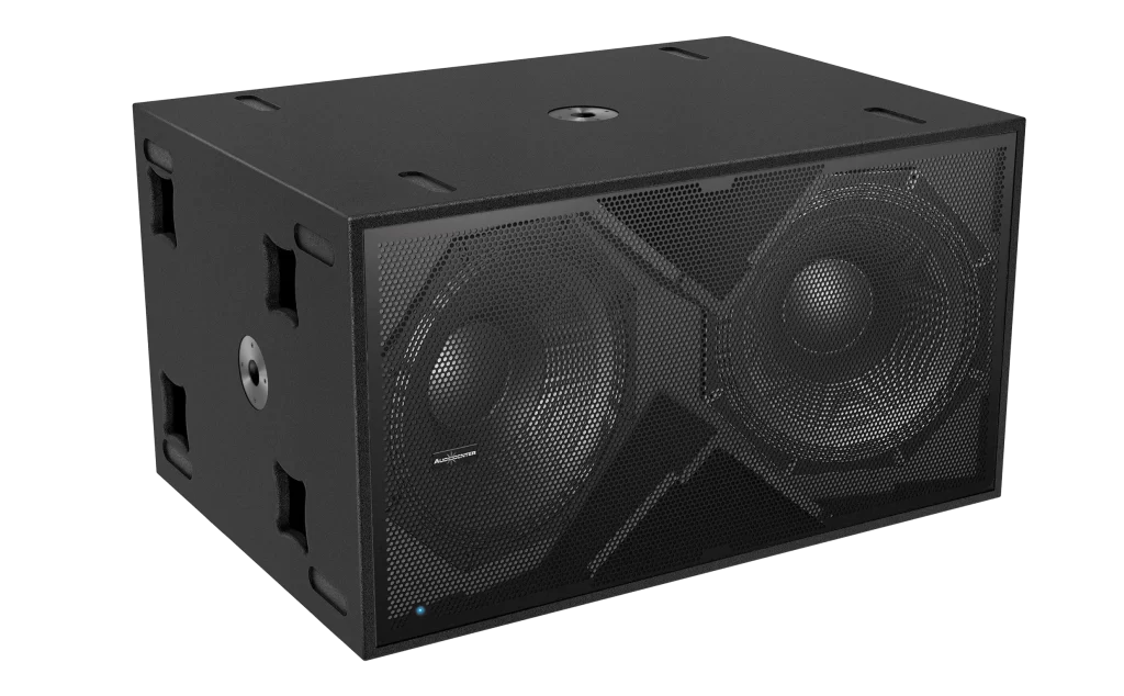 K-LA218-DSP - Active DSP-controlled Dual 18” subwoofer - Audiocenter