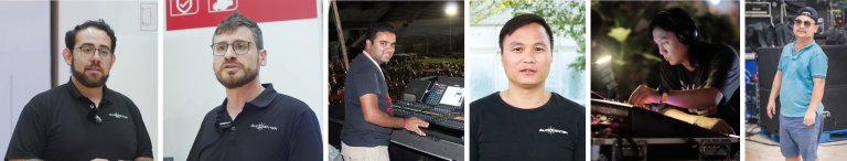 ASTRA Series - Active DSP-controlled Line Array Loudspeaker - Audiocenter