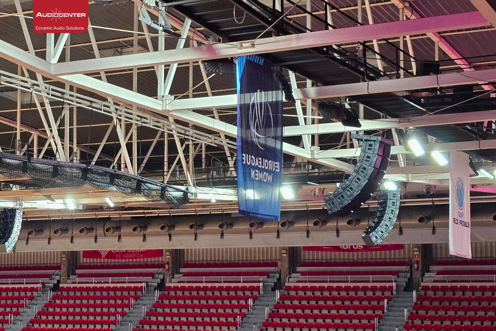 Intégration technique de l'AVANDA 210A d'Audiocenter au stade Príncipe ...