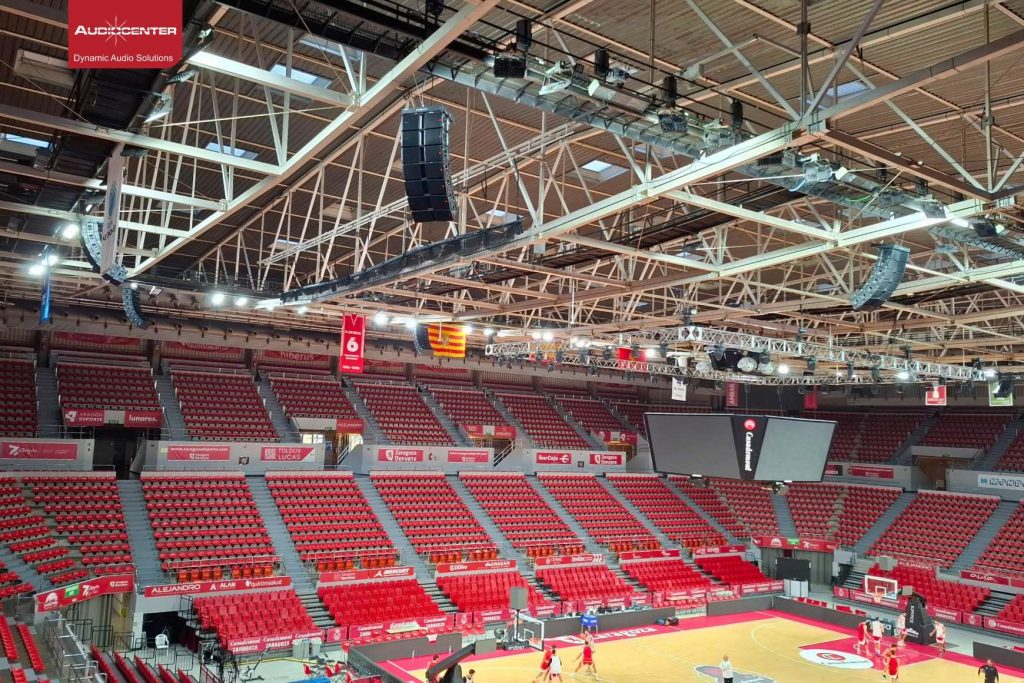 Technical Integration of Audiocenter’s AVANDA 210A at Príncipe Felipe ...