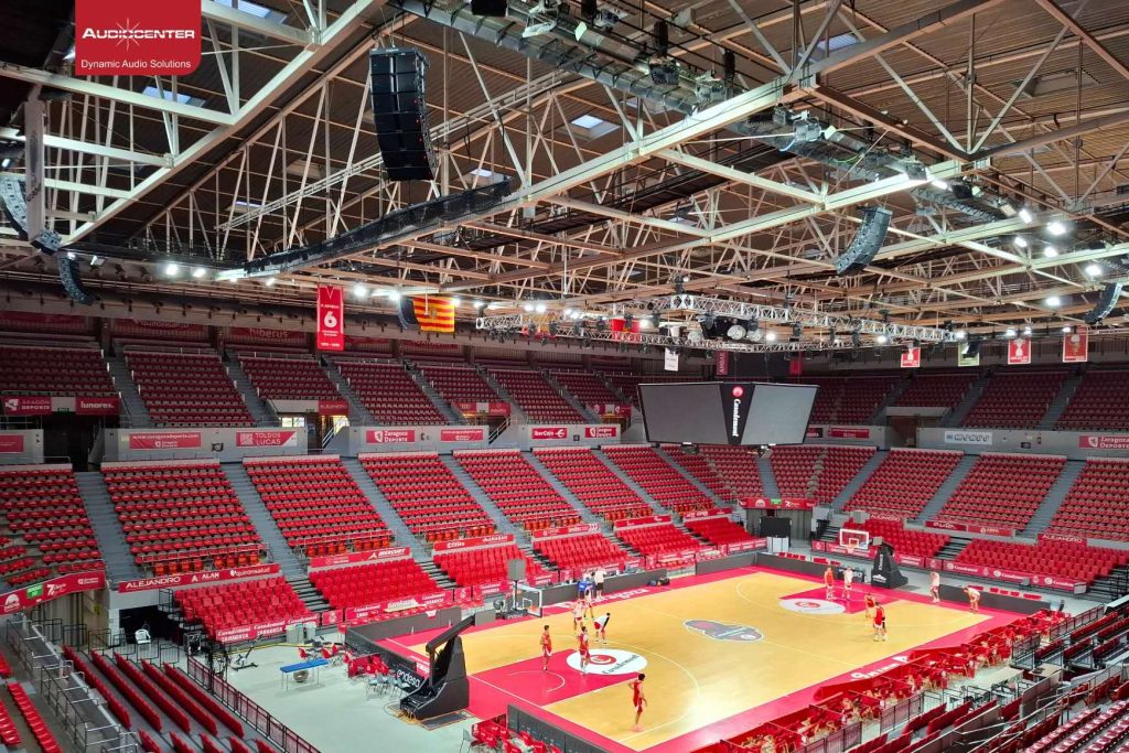 Technical Integration of Audiocenter’s AVANDA 210A at Príncipe Felipe ...
