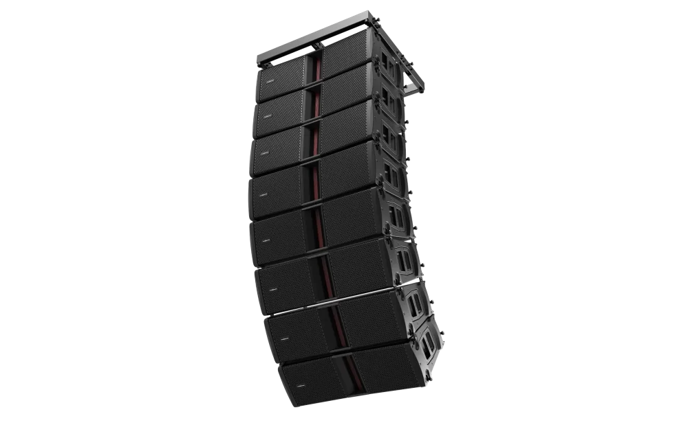 AVANDA 28A - Dual 8” two-way active DSP controlled line array ...